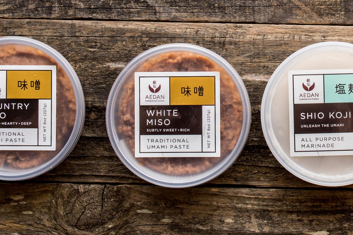 The Story Behind Mariko Grady’s Aedan Miso, A Favorite of SF Chefs ...