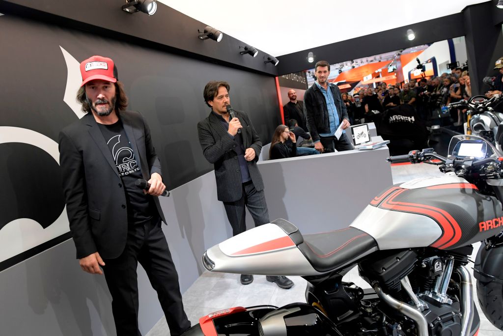 Keanu Reeves's ARCH Motorcycles Announces Launch of 1s - InsideHook