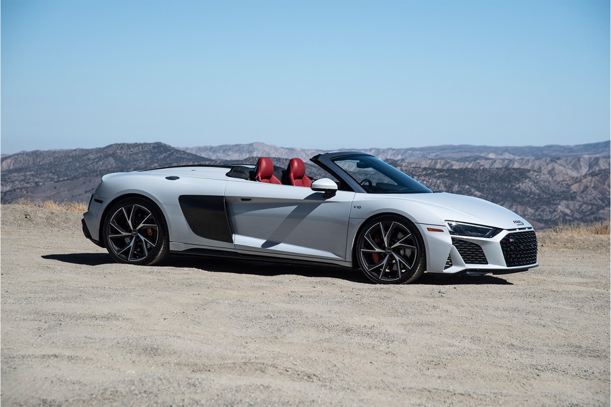 One Last Drive in the Brawny and Beautiful Audi R8 Supercar - InsideHook
