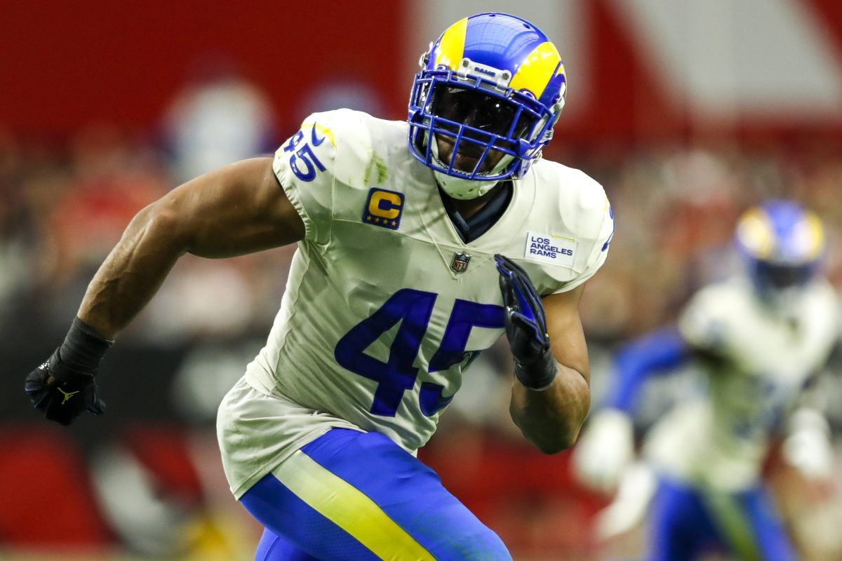 Watch LA Rams' Bobby Wagner Tackle Animal Rights Protester on Field ...