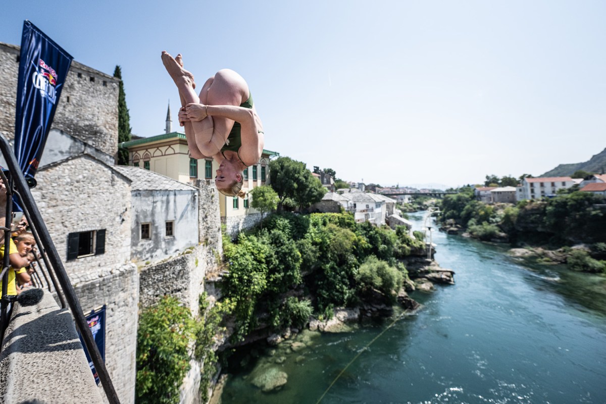 A Beginner's Guide to the Red Bull Cliff Diving World Series - InsideHook