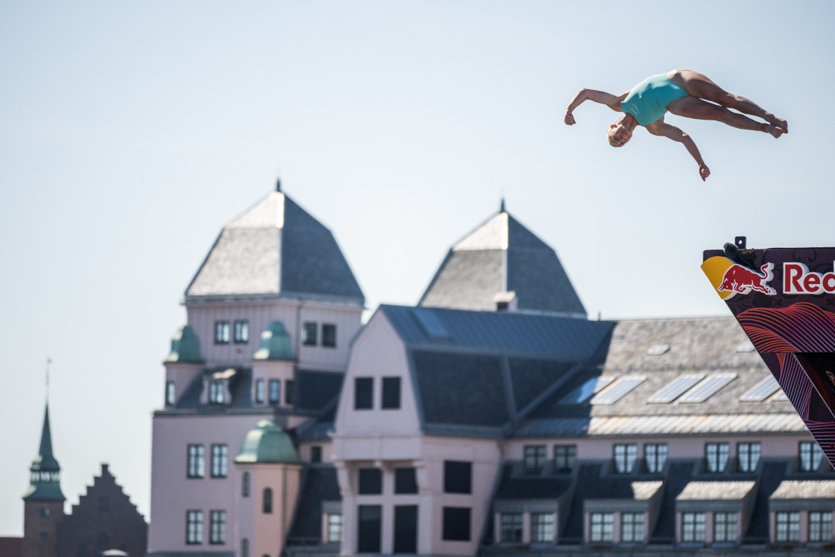 A Beginner's Guide to the Red Bull Cliff Diving World Series - InsideHook