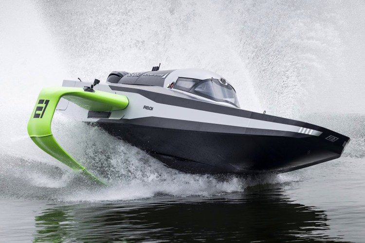 To Get People Excited About Electric Boats, E1 Offers "Punch in the ...