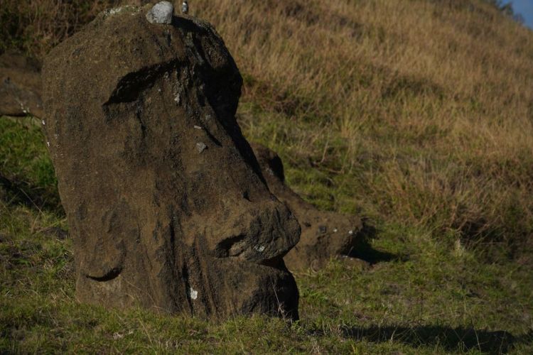Wildfires Damage Easter Island's Famous Statues - InsideHook
