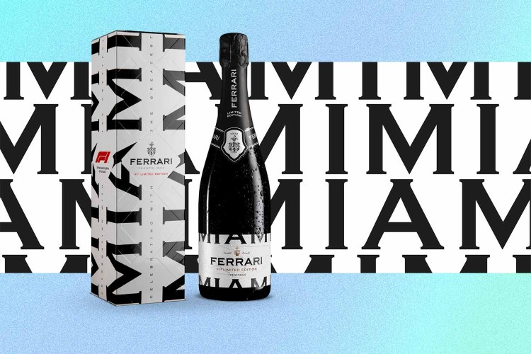 What Sparkling Wine Gets to Be Sprayed on the Formula 1 Winners ...