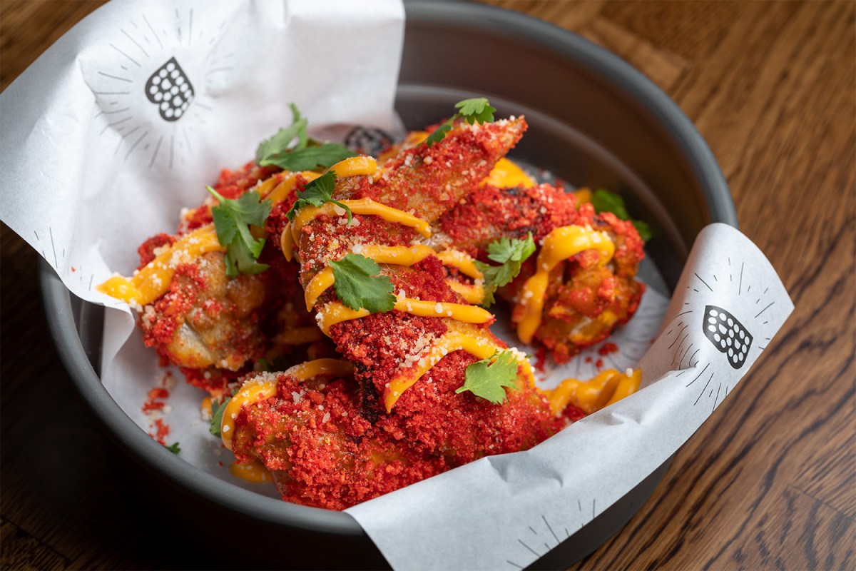 How to Make Brooklyn Ave. Pizza Co.'s Flamin' Hot Cheetos Wings ...