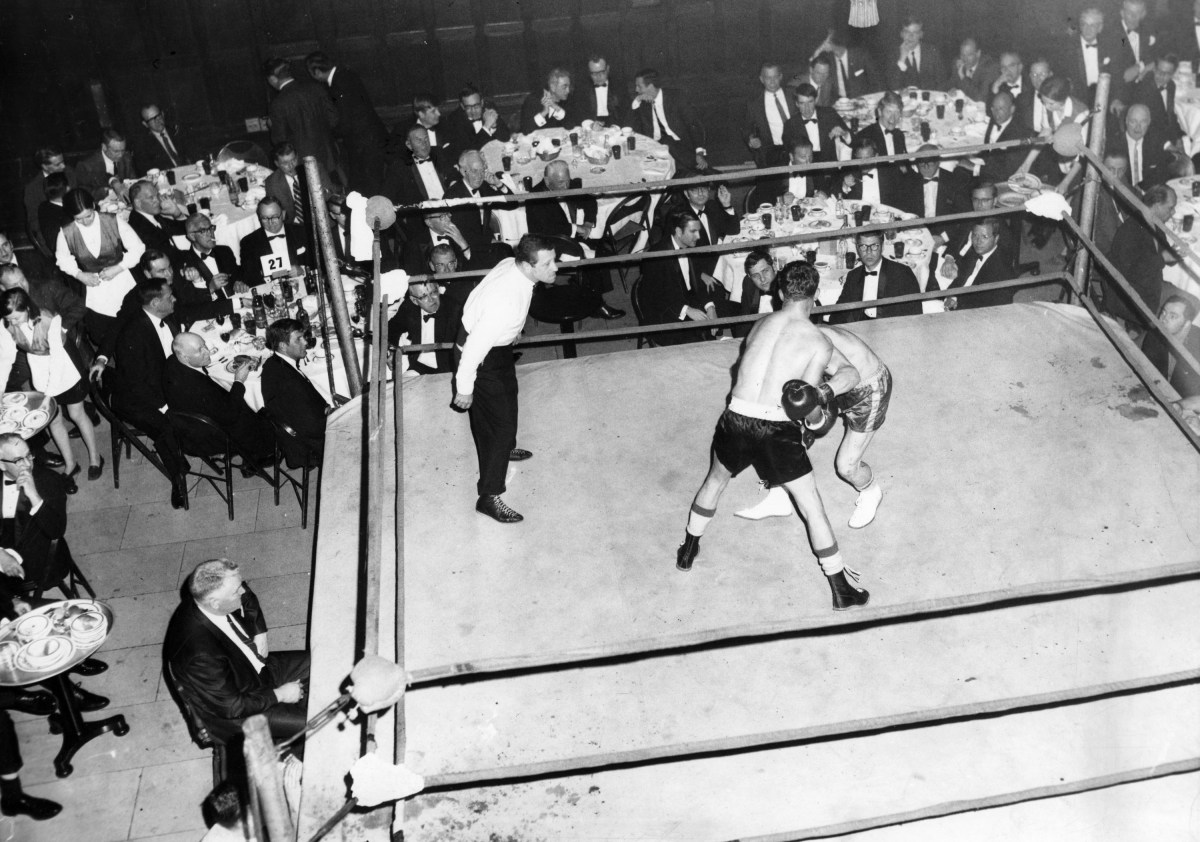 When Boxing Was a Required Class at Harvard - InsideHook