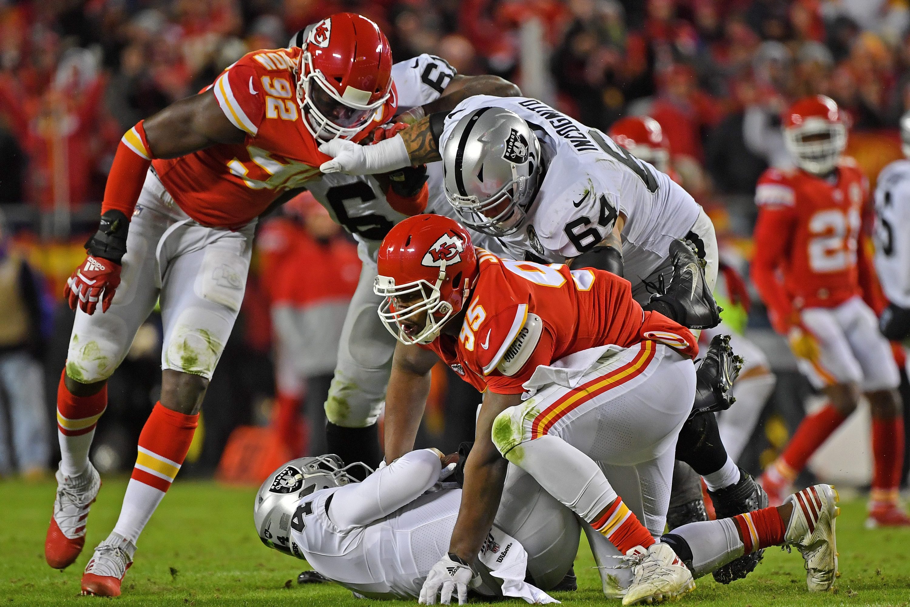 NFL Weighs Altering League's Roughing-the-Passer Rules - InsideHook