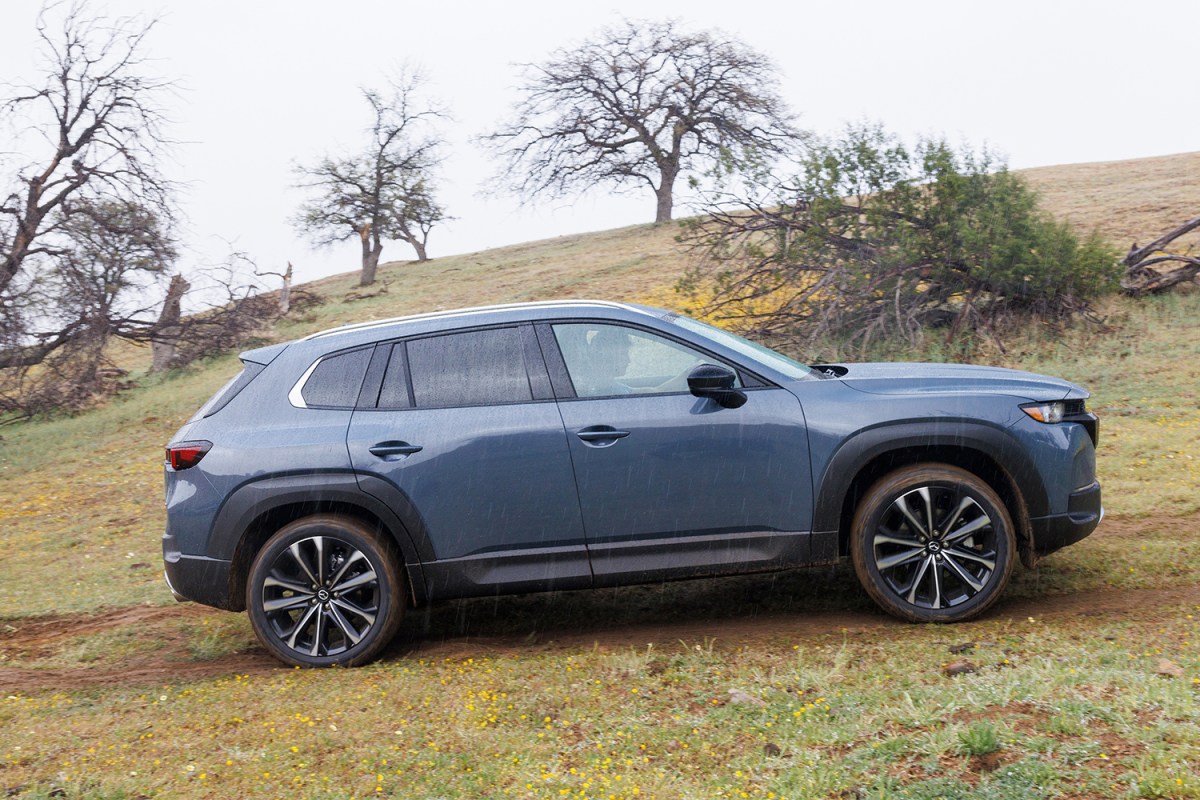 Review: Mazda Doubles Down on SUV Success With the CX-50 - InsideHook