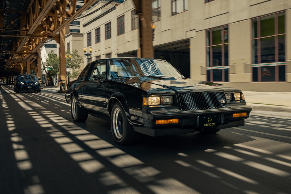 Here's Your Chance to Win a 1987 Buick Grand National GNX at Omaze ...
