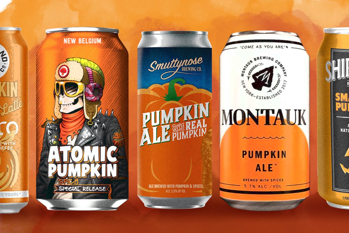 The Best Pumpkin Beers, Tasted and Ranked - InsideHook