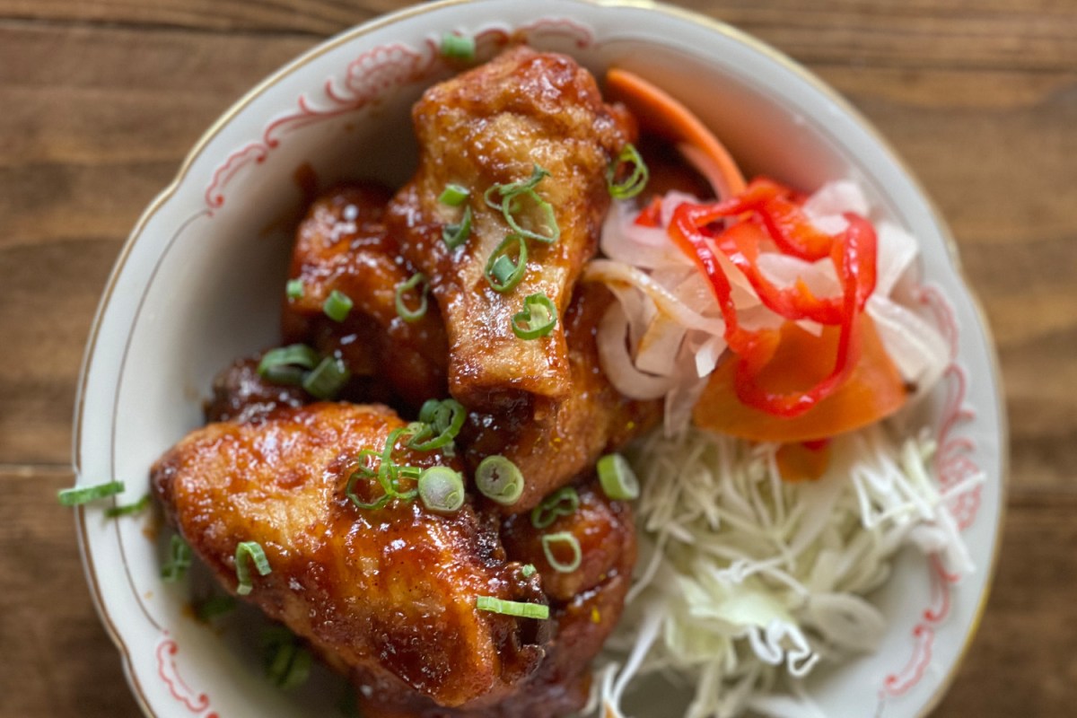 Chef Timon Balloo Shares His Recipe for Asian-Style Barbecue Wings ...