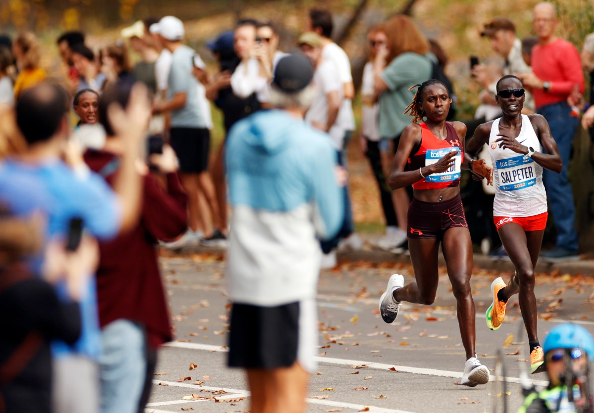Some NYC Marathoners Wore Running Shoes That Don't Exist Yet - InsideHook
