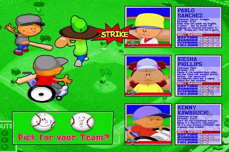 Why "Backyard Baseball" Was the Most Inclusive Video Game Ever - InsideHook