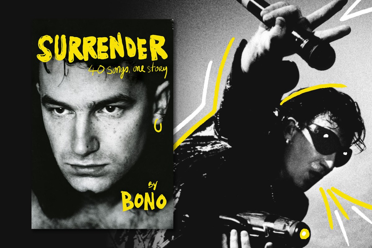"Surrender" May Actually Make Bono Skeptics Change Their Minds - InsideHook