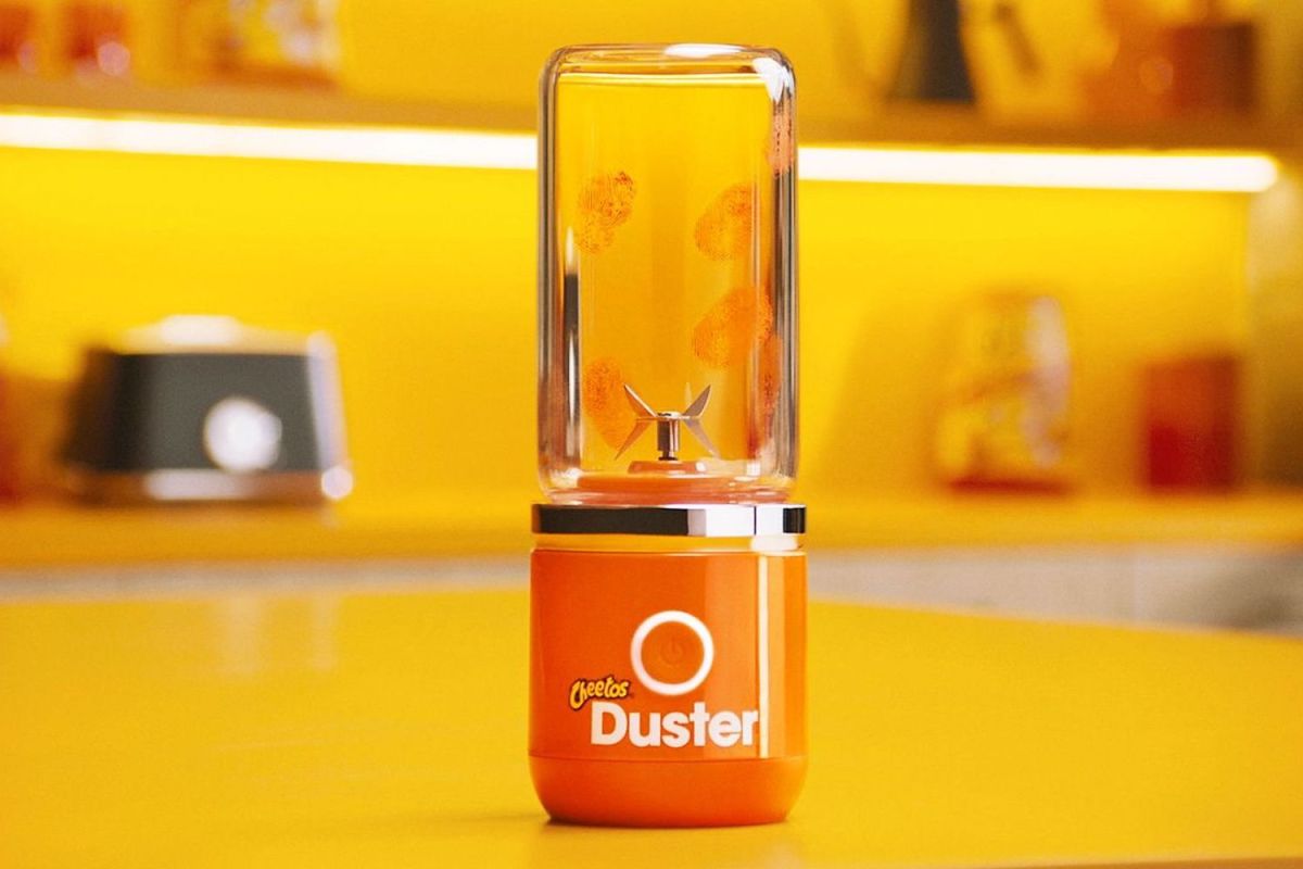 This Cheetos Duster Will Grind the Snack Into a Seasoning - InsideHook