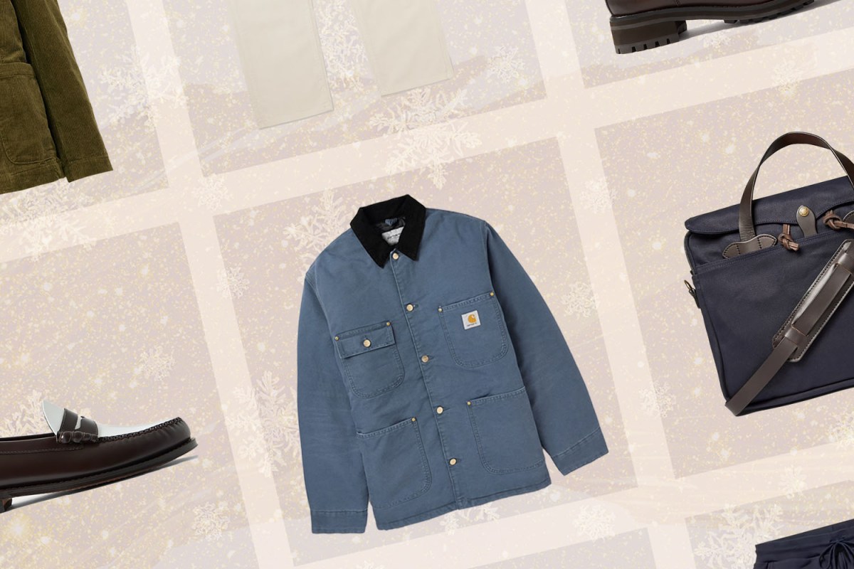 The Best Menswear Deals From the Mr Porter Black Friday Sale - InsideHook