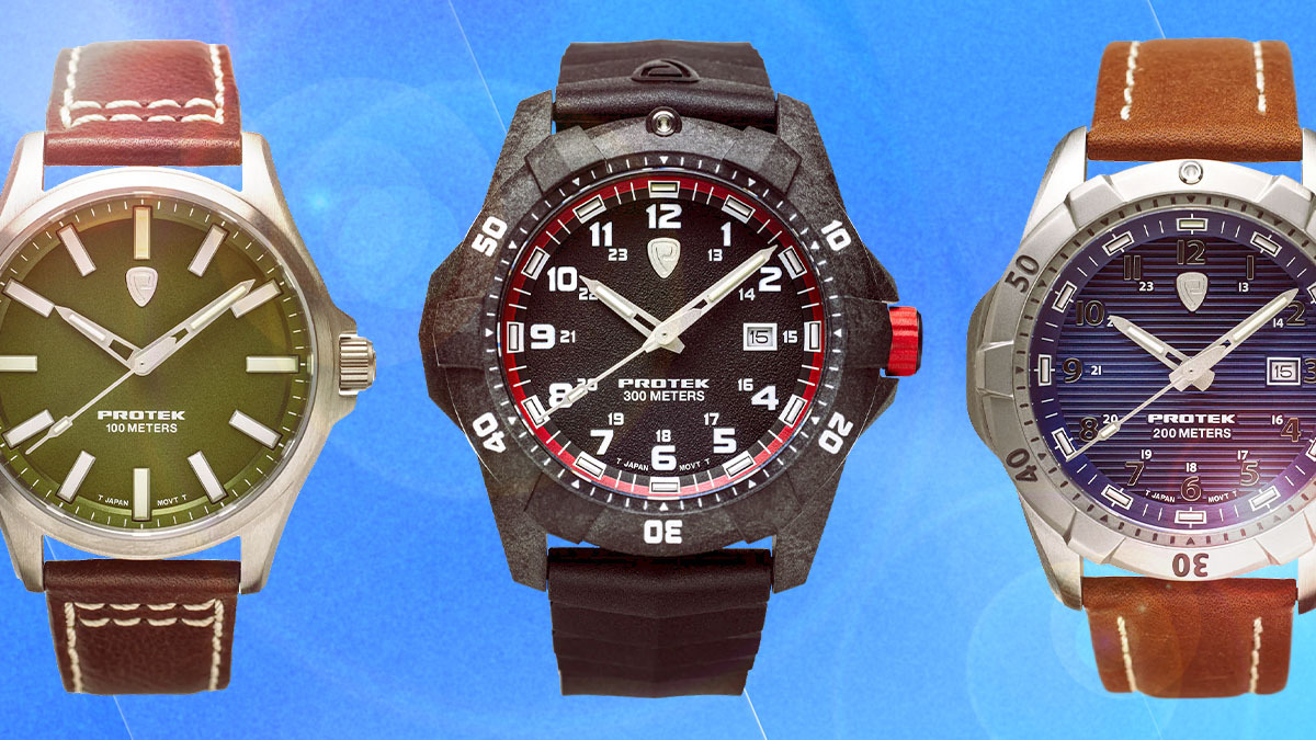 ProTek Offers All-Terrain Timepieces At A Starter Watch Price Point ...