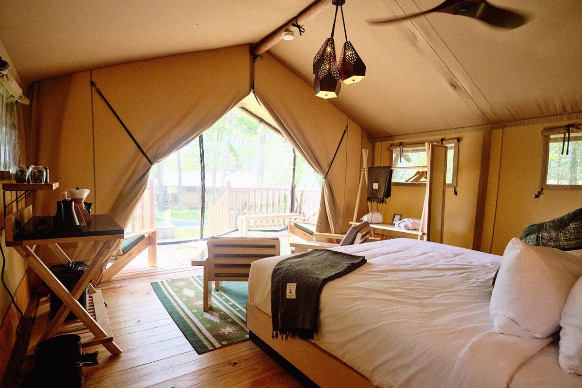 Terramor Resort Provides a Refined Introduction to Camping - InsideHook
