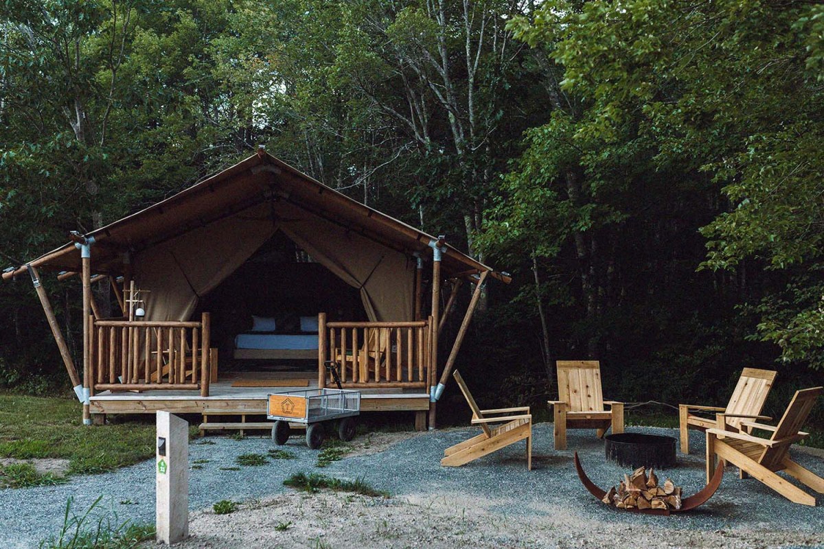 Terramor Resort Provides a Refined Introduction to Camping - InsideHook