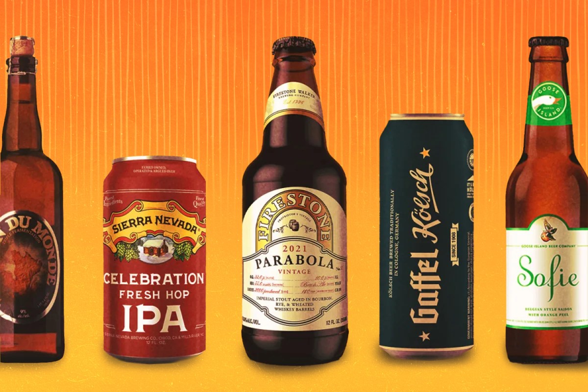 We Put 12 of the Best Thanksgiving Beer Pairings to the Test - InsideHook