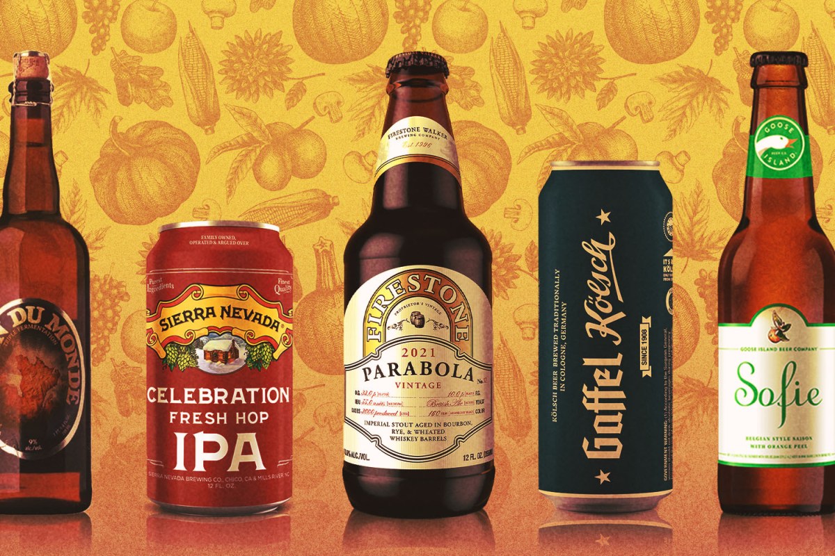 We Put 12 of the Best Thanksgiving Beer Pairings to the Test - InsideHook