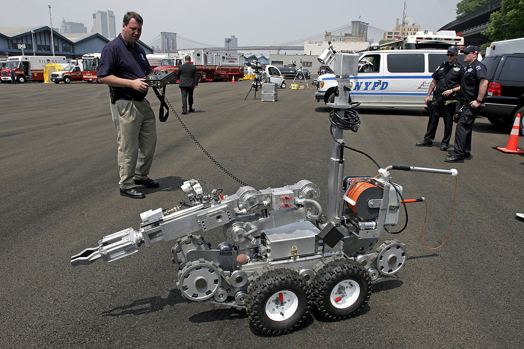 Lethal Police Robots Might Come to San Francisco - InsideHook