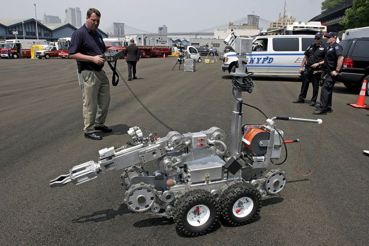 Lethal Police Robots Might Come to San Francisco - InsideHook