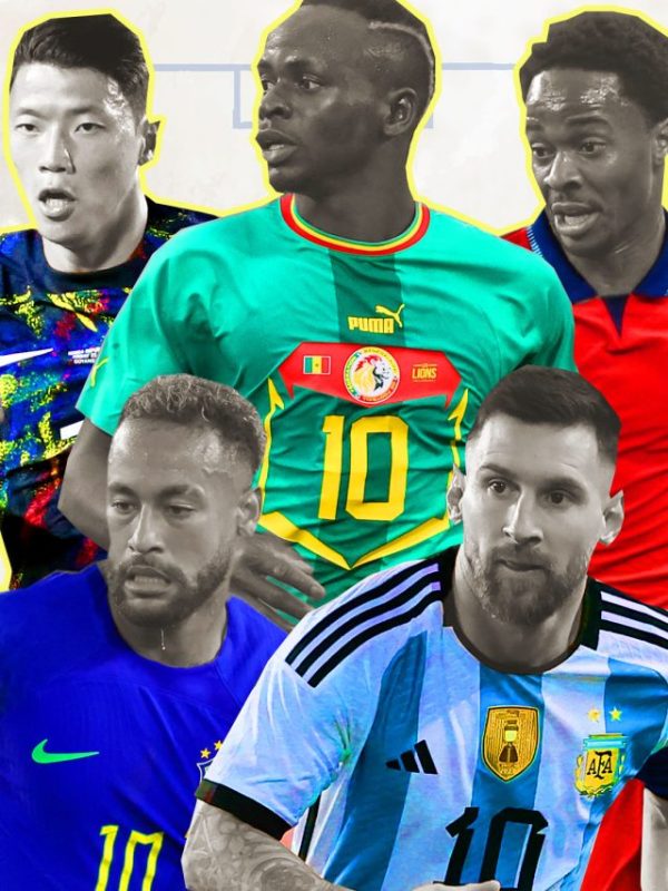 Every FIFA World Cup 2022 Kit, Ranked - InsideHook