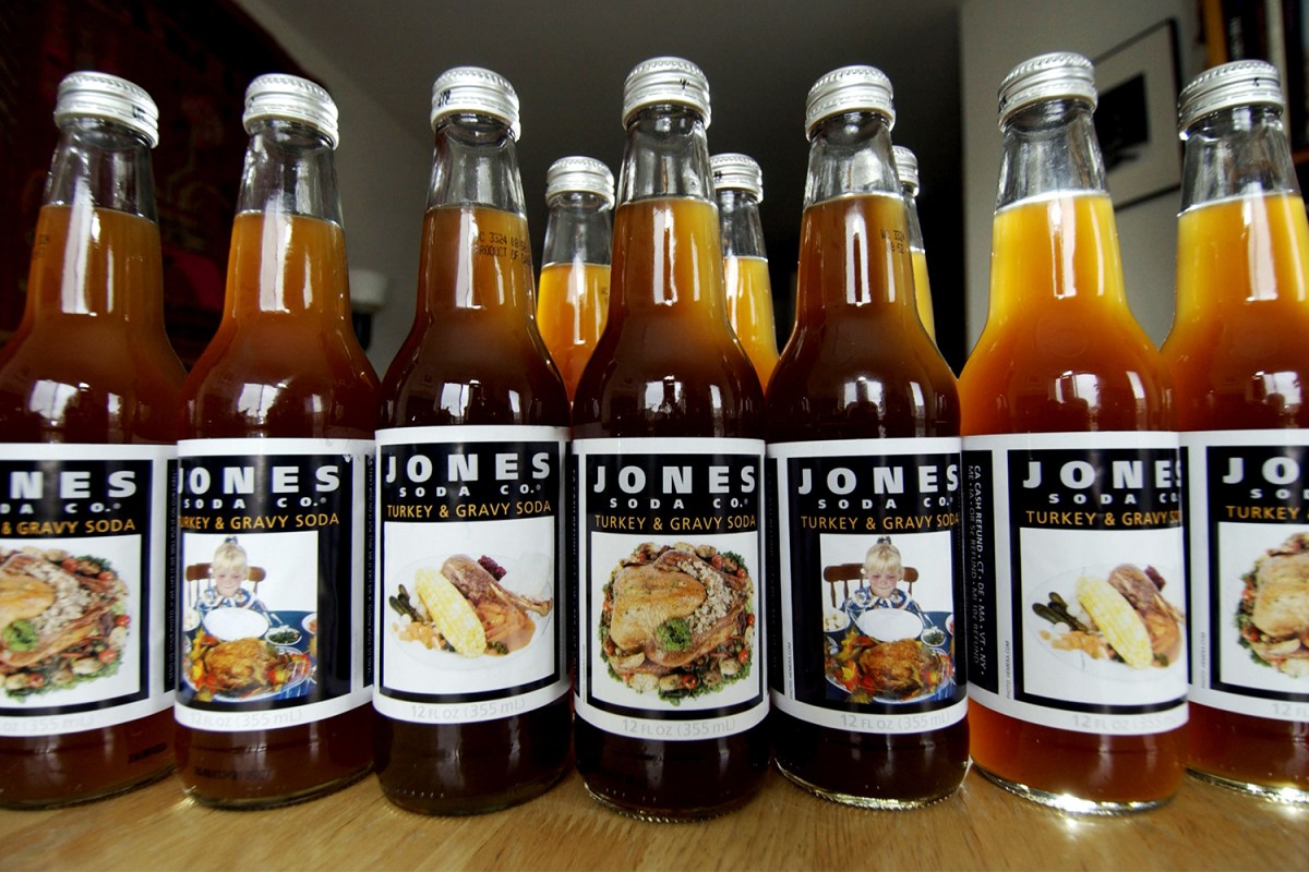 The Story Behind Jones Soda's Turkey & Gravy Flavor - InsideHook