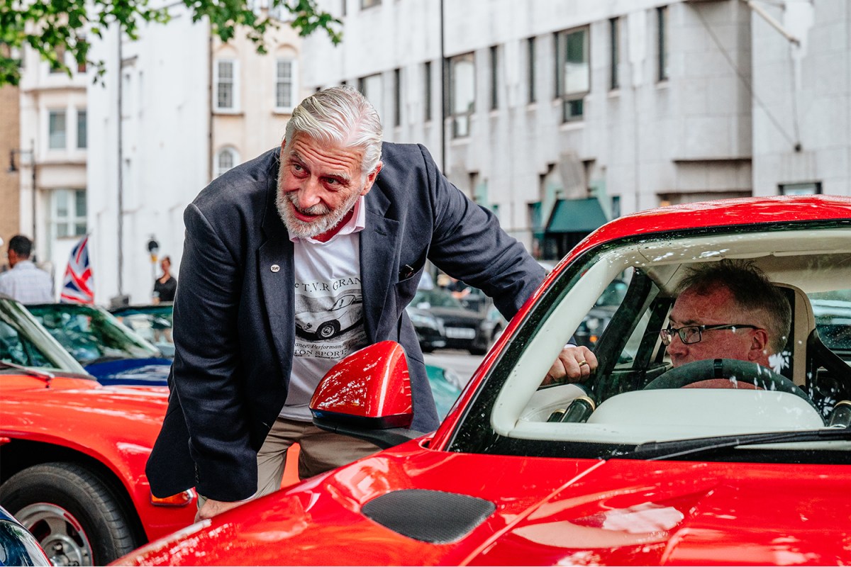 TVR Griffith Sports Car: The Iconic Comeback with V8 - InsideHook