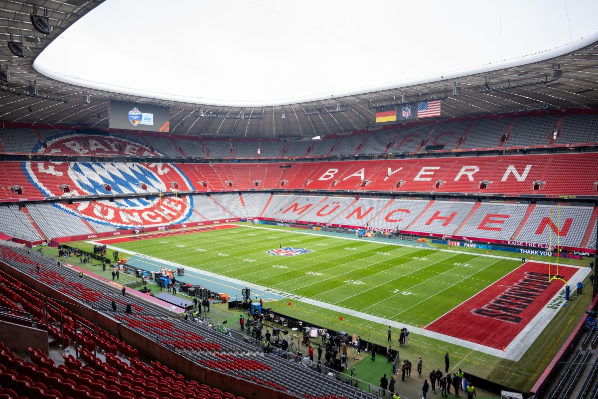 Why the NFL's First Game in Germany Was Such a Success - InsideHook