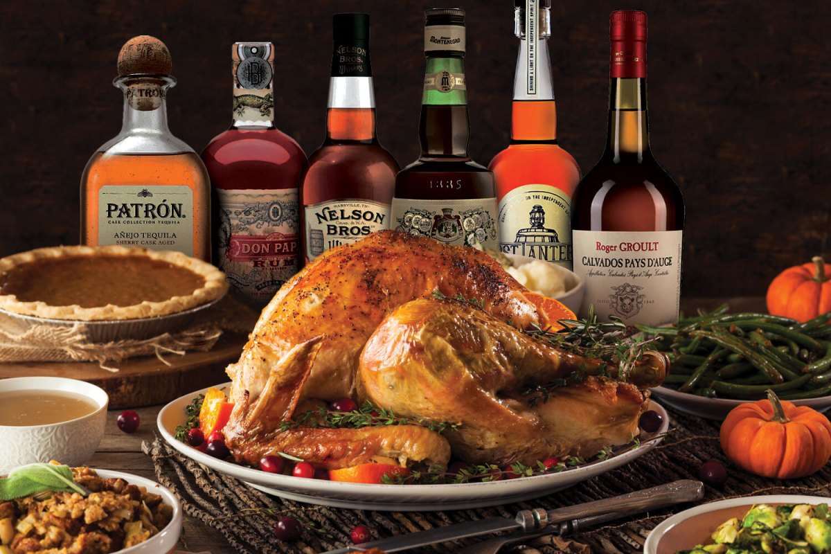 What Boozy Drinks Should You Pair With Your Thanksgiving Meal? - InsideHook