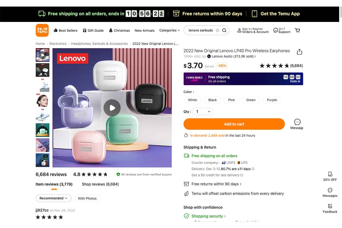 Temu Review: Why Is It So Popular and Is The App Legit? - InsideHook