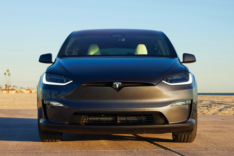 This Tesla Model X Plaid Is Lush, Fast and Up for Grabs at Omaze ...