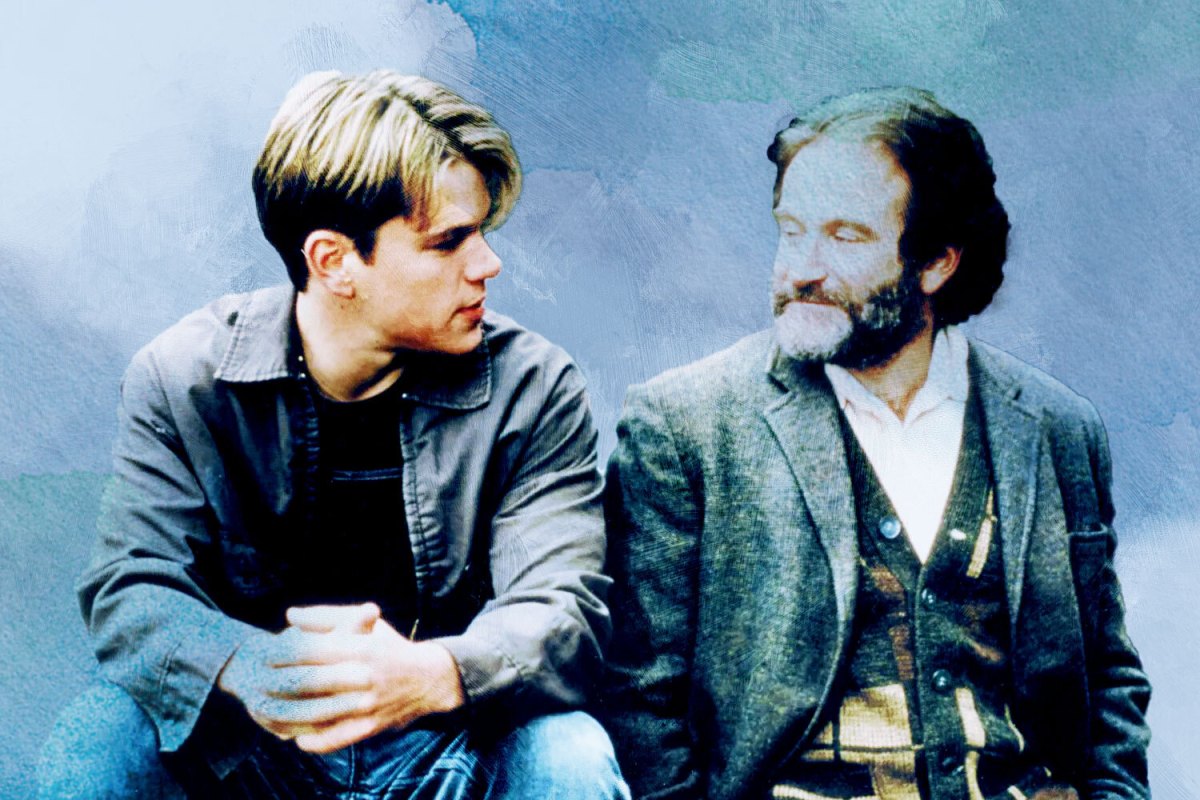 How "Good Will Hunting" Changed Men’s Mental Health - InsideHook