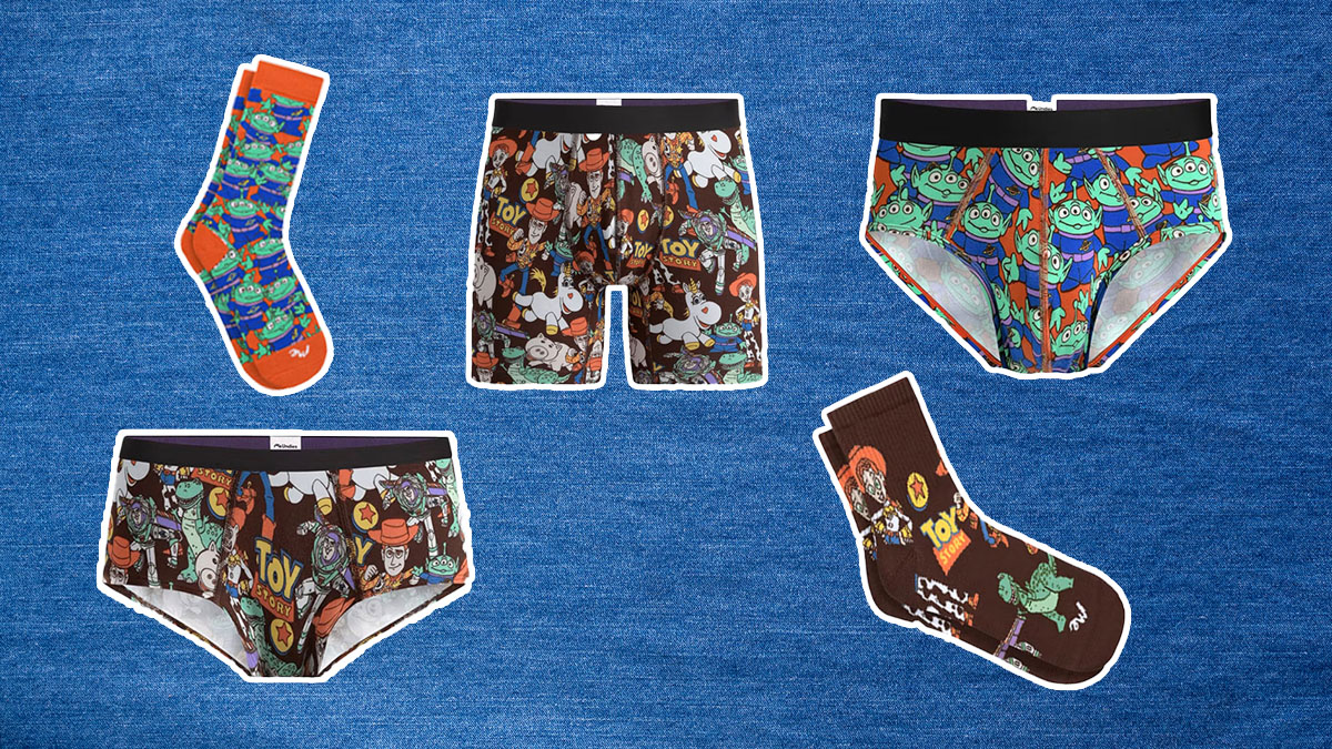 The MeUndies Toy Story Collect Has Arrived - InsideHook