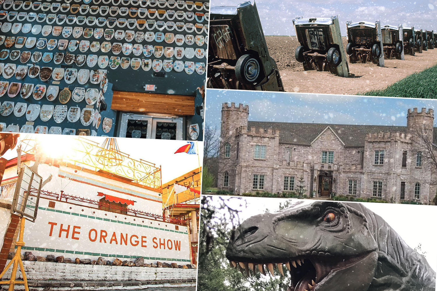 The Weirdest and Most Worthwhile Roadside Attractions in Texas - InsideHook