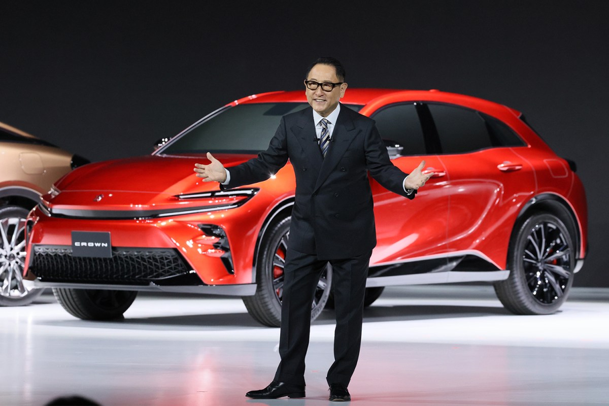 Toyota Boss Could Be Right About Electric Cars, Or Very Wrong - InsideHook