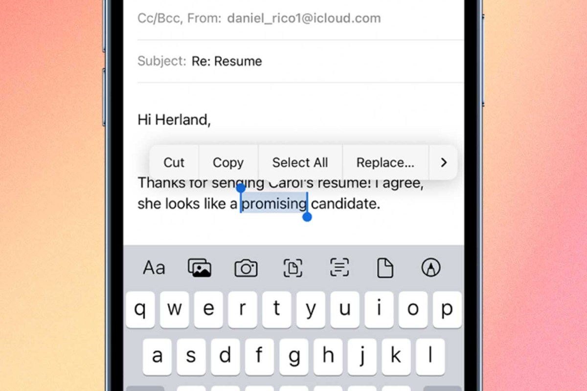 This Quick Hack Will Improve Copy and Paste on Your iPhone - InsideHook
