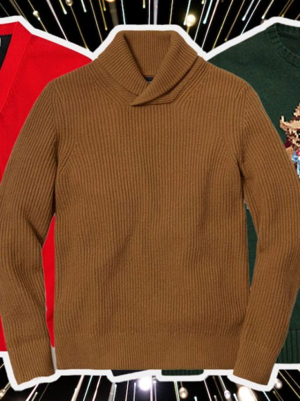 Stylish Men's Sweaters for Warm and Cozy Parties - InsideHook