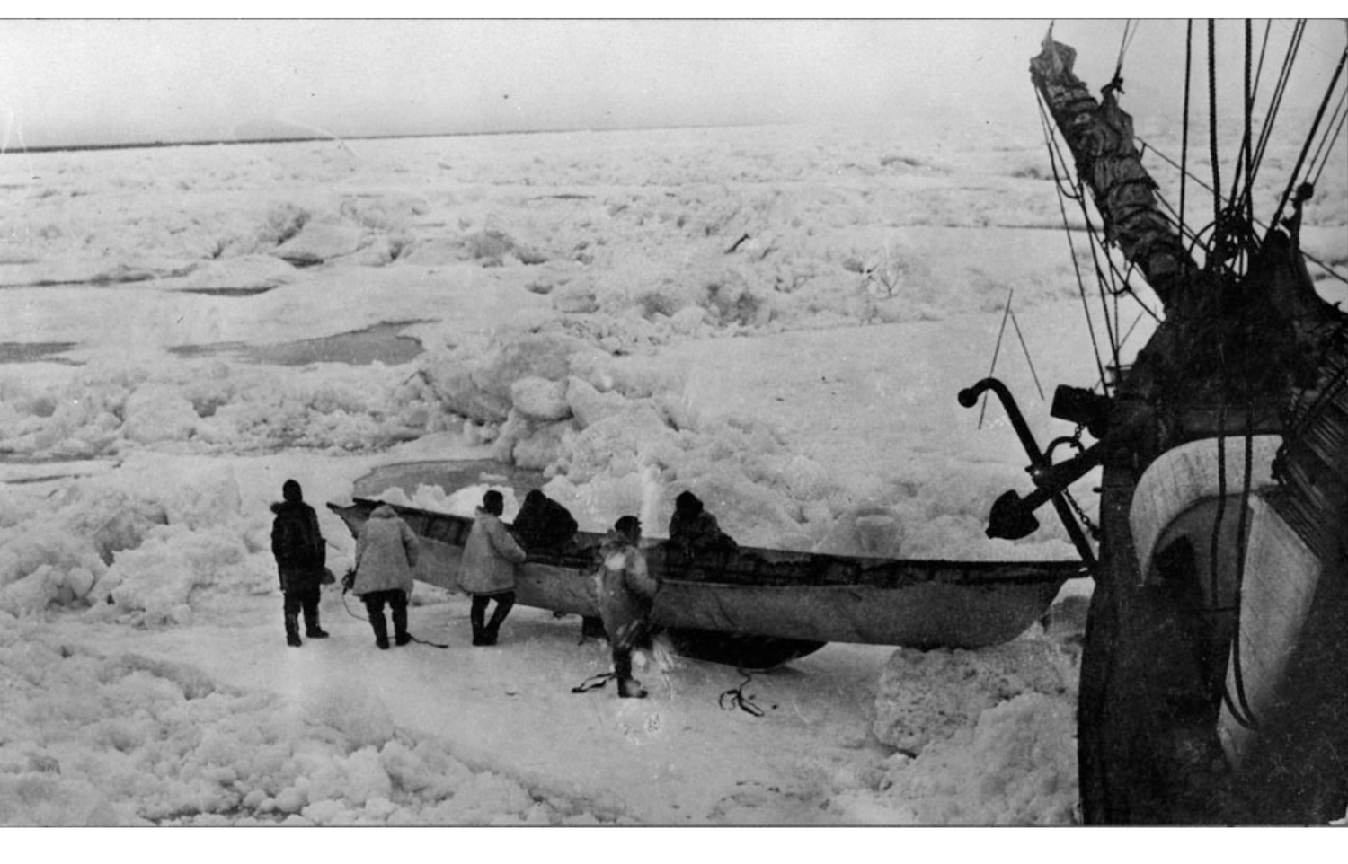 Excerpt: Buddy Levy’s Arctic History "Empire of Ice and Stone” - InsideHook