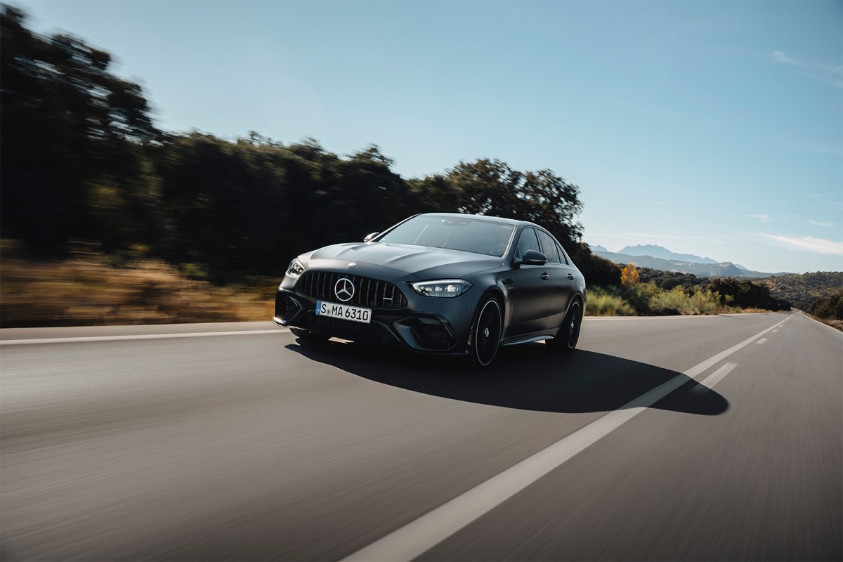 Review: Mercedes-AMG C 63 S E Performance - InsideHook