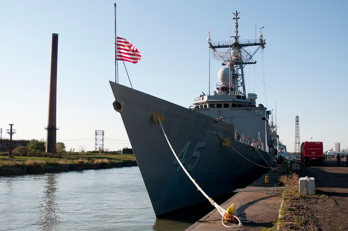 Inside the Navy's Literally Poetic New Year's Tradition - InsideHook