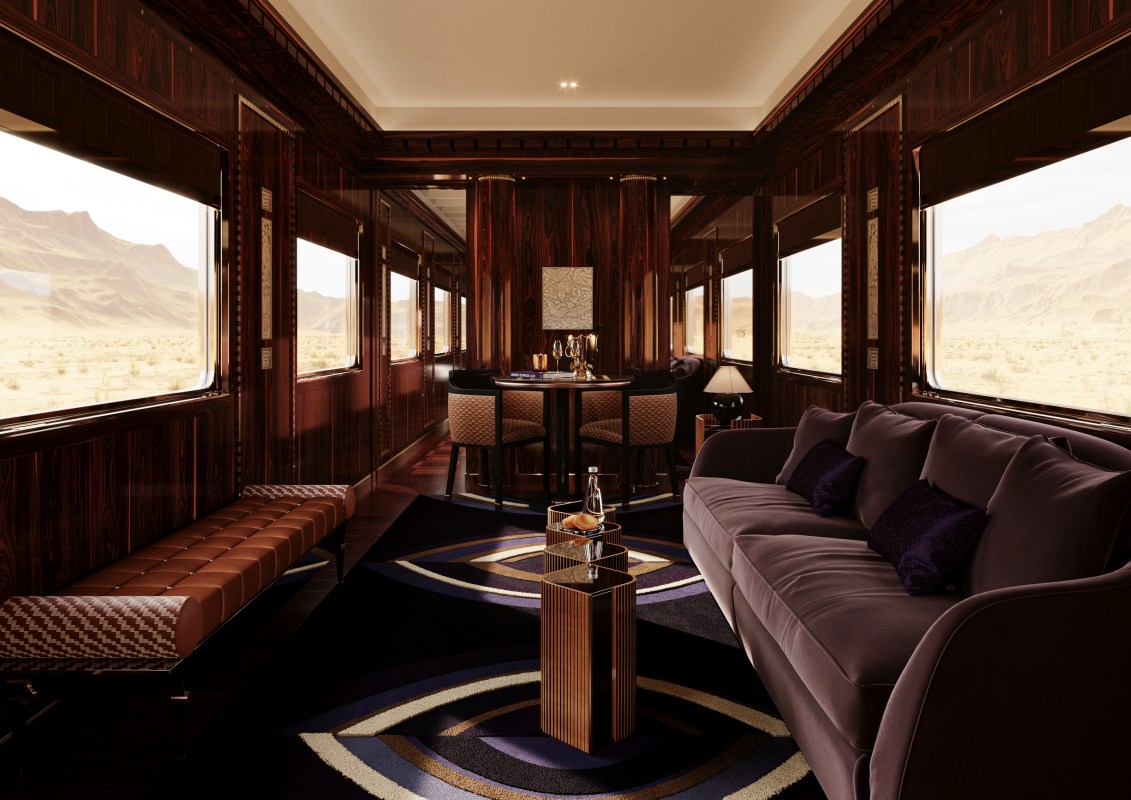Accor Is Restoring Orient Express Carriages - InsideHook