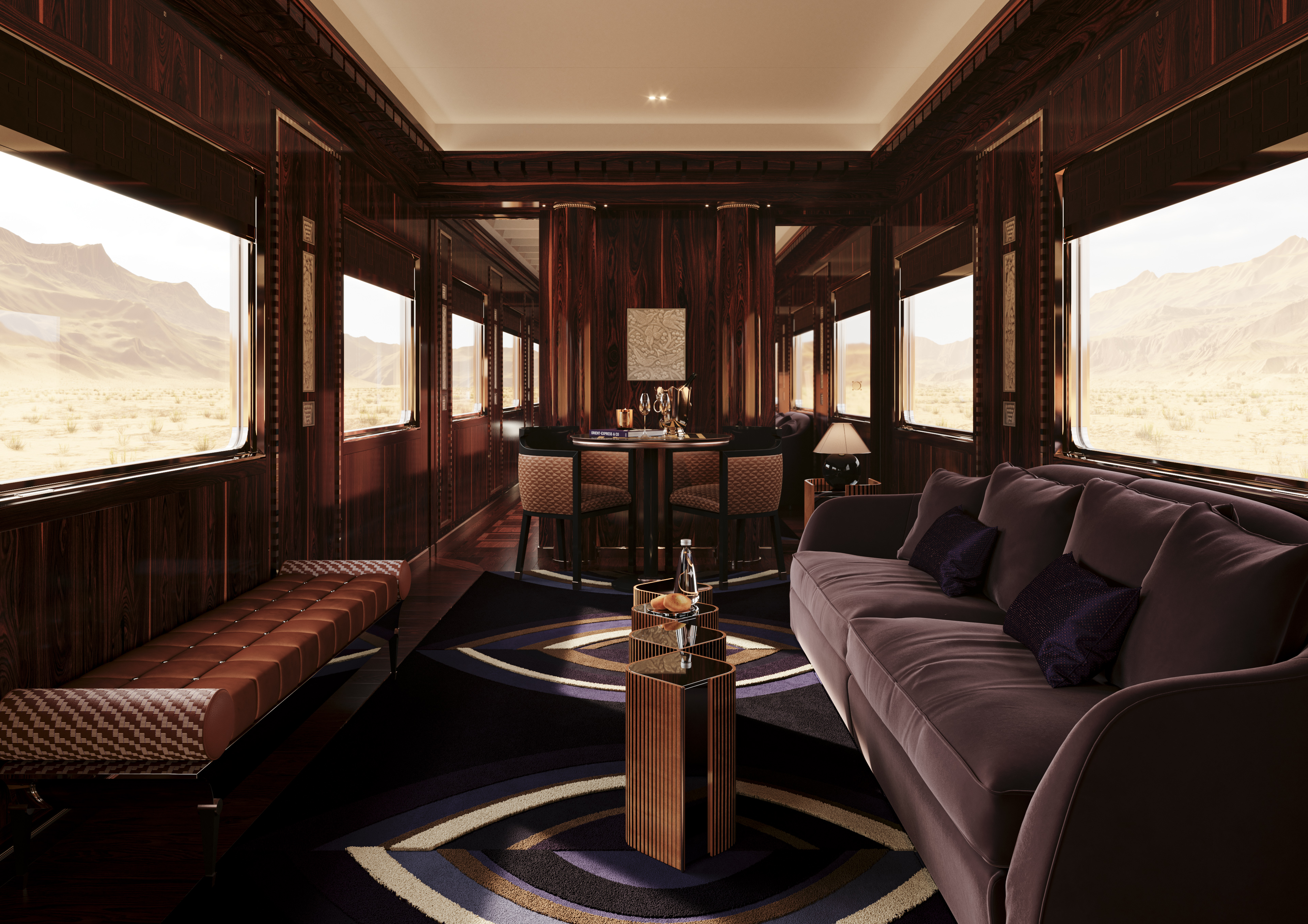 Accor Is Restoring Orient Express Carriages - InsideHook