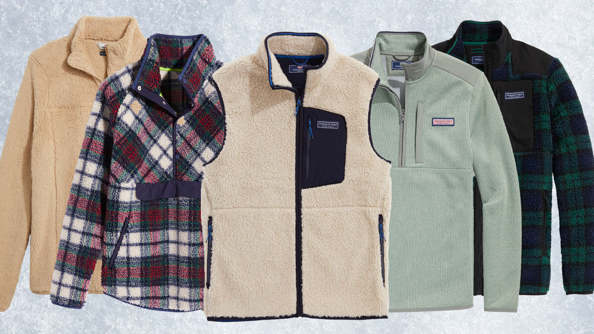 Give the Gift of Vineyard Vines Festive Fleece This Holiday Season ...