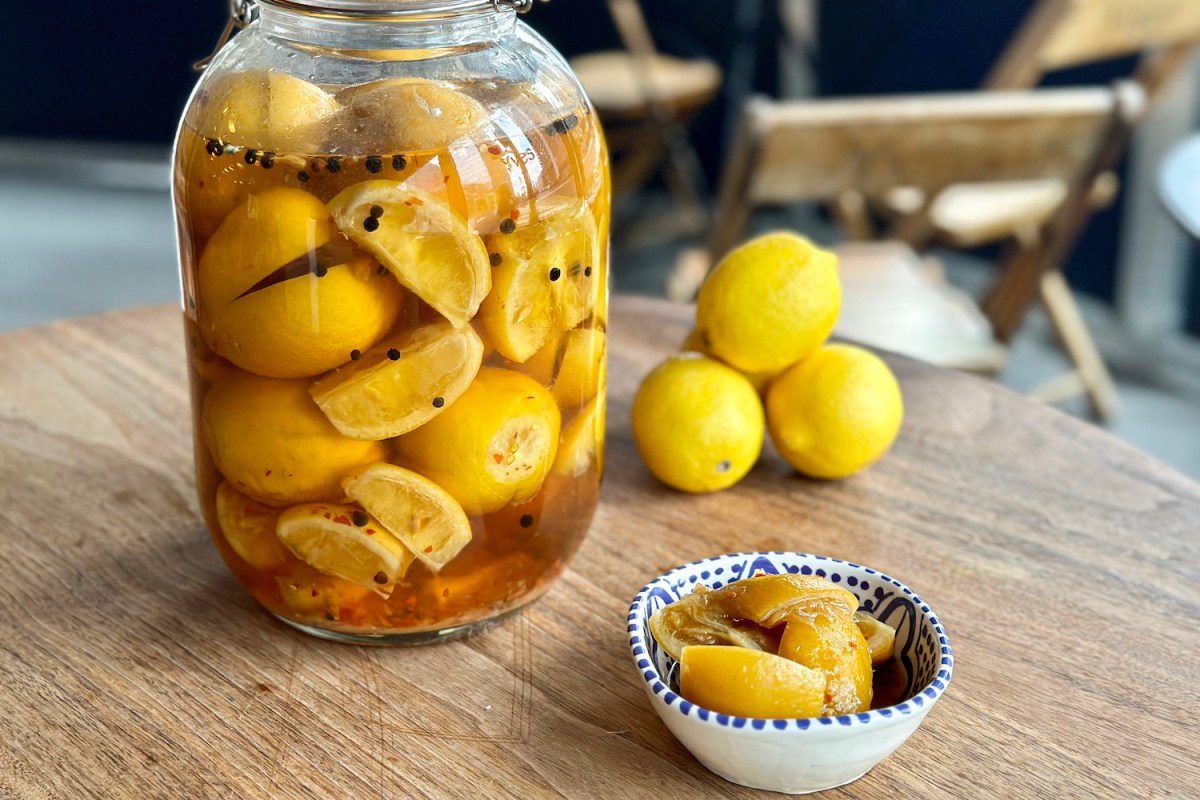 This Preserved Lemons Recipe Will Brighten Up Winter Cooking - InsideHook