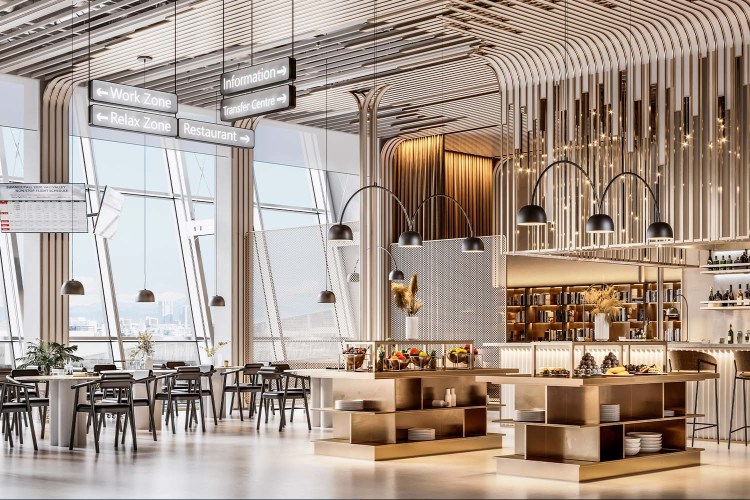 Lounges Are Quickly Becoming the Hottest Airport Amenity - InsideHook