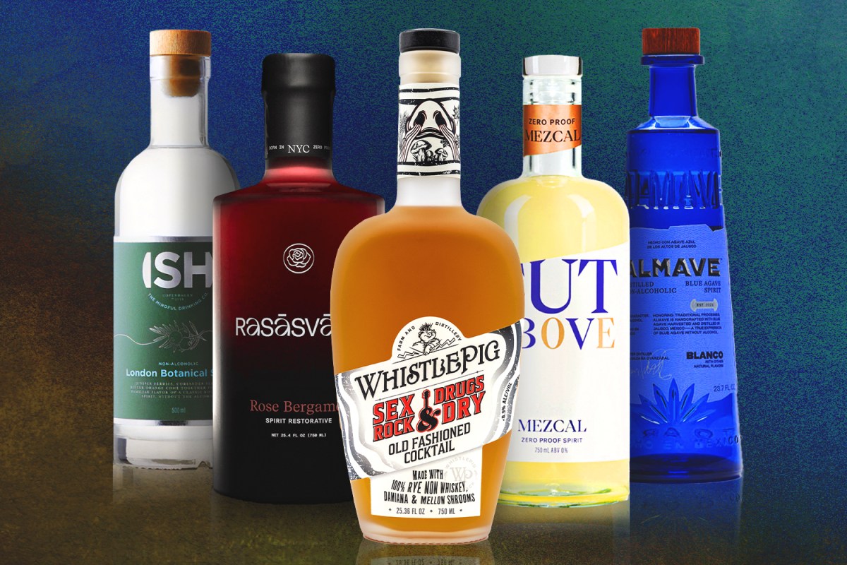 The Best Non-Alcoholic Spirits for Dry January and Beyond - InsideHook